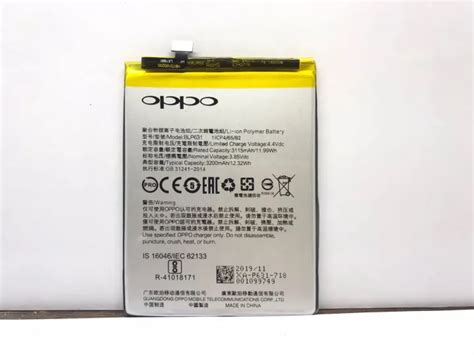 BATERAI BATTERY BATU BATRE OPPO F OPPO F F YOUTH F PRO BLP A ORIGINAL Lazada