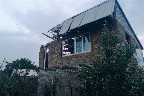 Обстріли трьох районів Дніпропетровщини 26 серпня подробиці і фото від Миколи Лукашука
