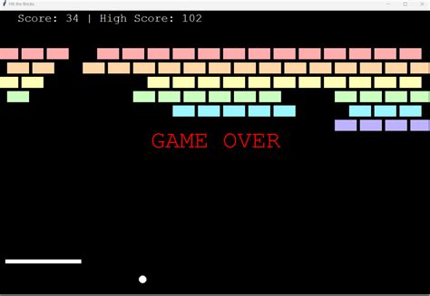 GitHub Lauraporsch BreakoutGame My Take On The Famous Breakout Game