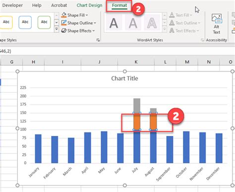 Break Chart Axis Excel Automate Excel
