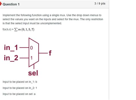 Solved Question 1 319 Pts Implement The Following Function