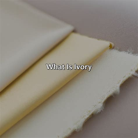 What Colors Go With Ivory At Barbara Rojas Blog