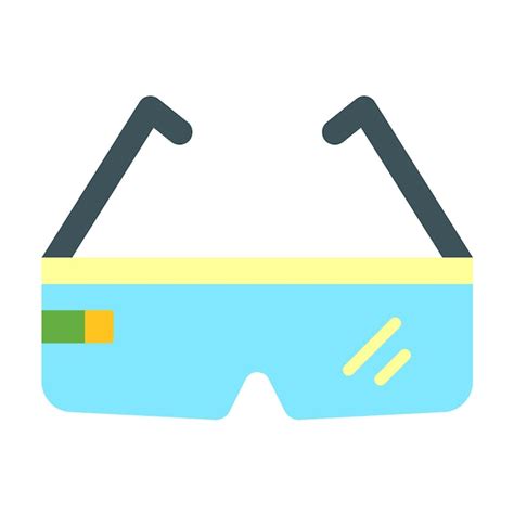 Premium Vector Ar Glasses Icon Style