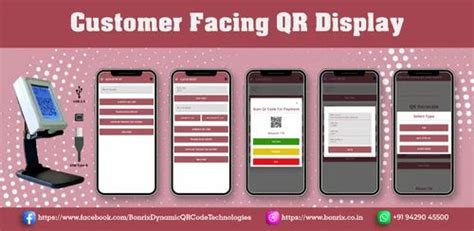 Plastic 3 5 Inch USB Dynamic QR Code Display Code BEI CFD 001 USB At Rs 1500 Piece In Ahmedabad