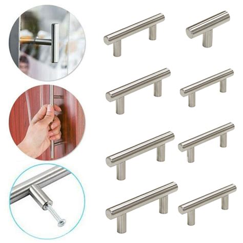Rvs Kast Handvatten Diameter Mm Keuken Deur T B Vicedeal