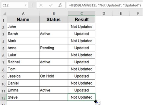 How To Return A Value If A Cell Is Blank In Excel 6 Cases Excel Insider