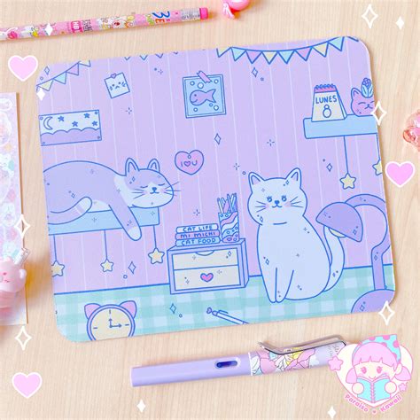 Mousepad Michi Paraiso Kawaii