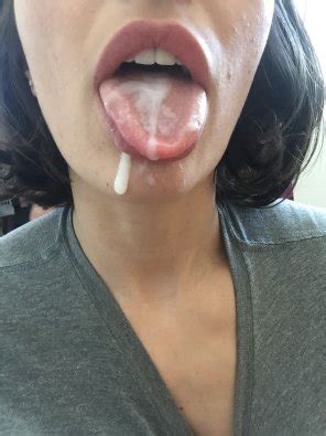 Let Me Lick Up Your Load Porno Photo