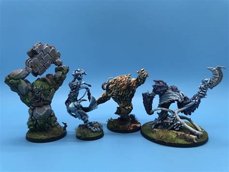 Massive Darkness The Elementals Box Set With Extreme Highlights