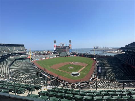 Oracle Park San Francisco Rstadiumporn