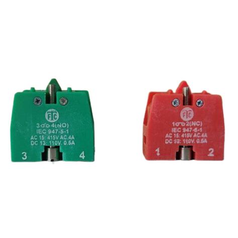 PVC Push Button Element NO NC Number Of Switch Positions At In Ahmedabad