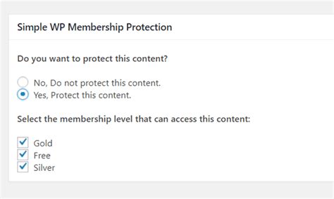 Simple Membership Plugin Basic Setup And Configuration Membership Plugin