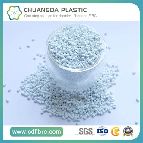 Uv Treated Pp Master Batch For Blowing Film With White Color Plastic