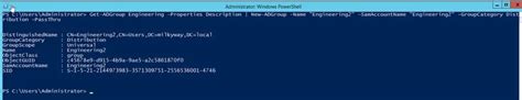 Using The New Adgroup Cmdlet To Create Active Directory Groups