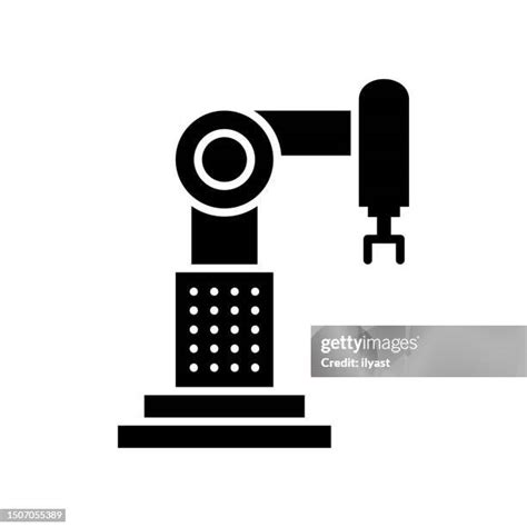 28 Cnc Machine Icon High Res Illustrations Getty Images