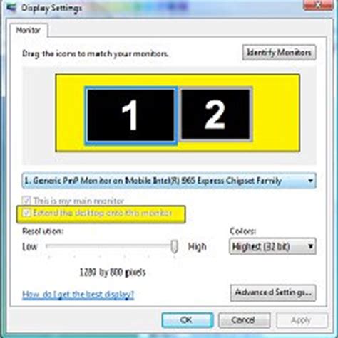 Mr Multiple Monitors How To Set Up Dual Monitors In Windows