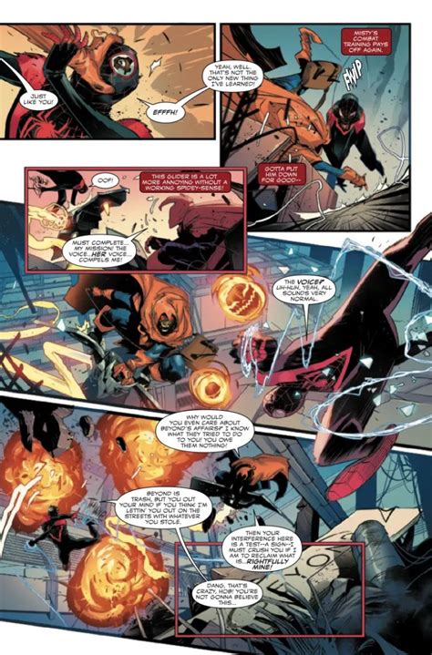 Marvel Preview Miles Morales Spider Man 9 • Aipt