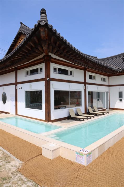 경주 한옥 풀빌라 단체 독채 펜션 라움 한옥 스테이 감성 숙소 추천 네이버 블로그