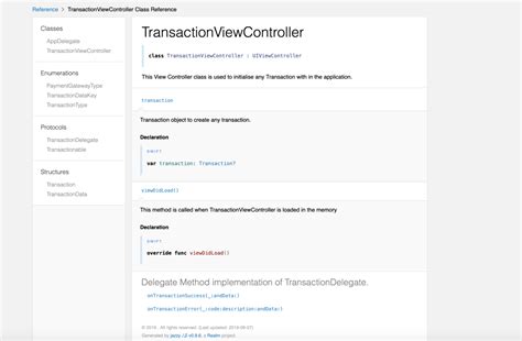 documenting ios app using jazzy documentation should be as important