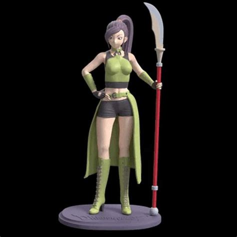 🐉 Dragon Quest Xi Jade・ 3d File For 3d Printing・cults
