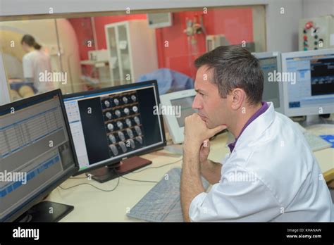 Computed Tomography Analysis Stock Photo Alamy