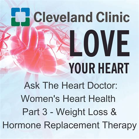 Ask The Heart Doctor Womens Heart Health Part 3 Weight Loss