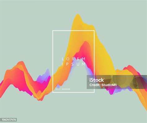 포스터 책 표지 전단지 배너에 대 한 추상 물결 모양 배경 동적 효과입니다 벡터 일러스트입니다 디자인 서식 파일입니다 0명에
