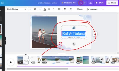 Cara Membuat Video Undangan Pernikahan Di Canva Gratis Tongbos