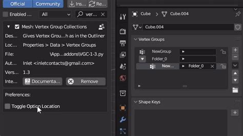 Vertex Group Collections Superhive Formerly Blender Market