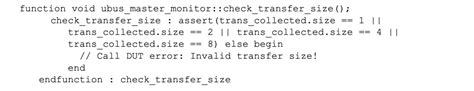 在验证环境中开发checks和coverage的步骤 电子发烧友网