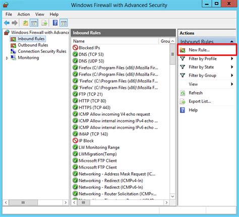 Blocking IP Addresses Using Windows Firewall Liquid Web