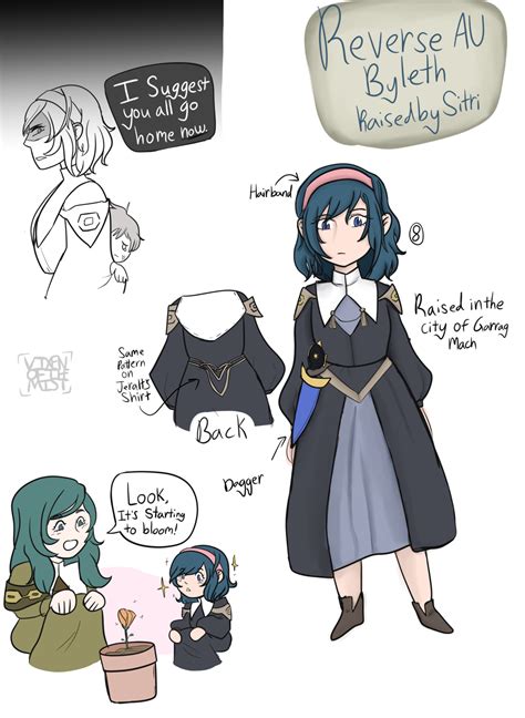 Pls Take This Byleth Raised By Sitri Au Its All Thinking Bout Tragic Backstory Women 24 7