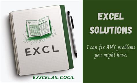 Give Solutions To Your Excel Problems By Pissurno Fiverr