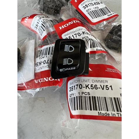 Honda Rs X150 High Low Button With Pass Button Honda Rs X150 High Low