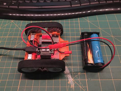 dicontinued wifi bot control using nodemcu esp8266 plastibots
