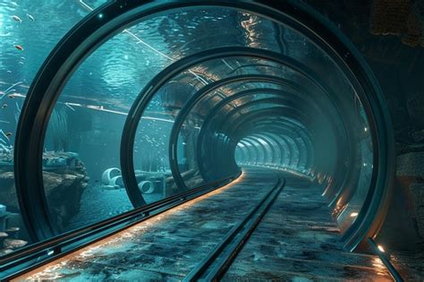 Premium Photo Experience The Wonders Of Aquatic Living In A Futu Generative Ai