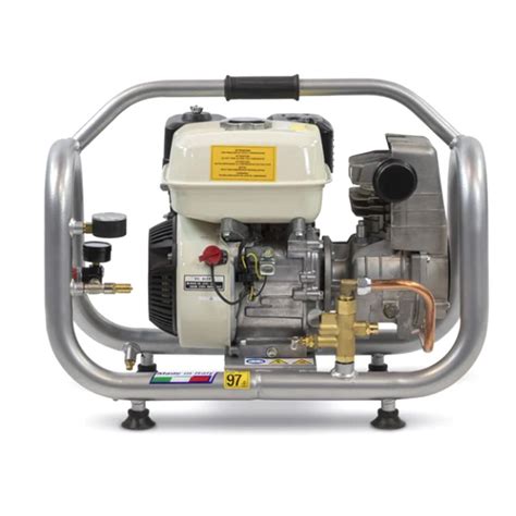 Abac Engineair 5 2 5 Lt 10 Bar Compressore Aria A Benzina 4 8 Hp