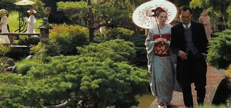 Memoirs Of A Geisha Sayuri And The Chairman