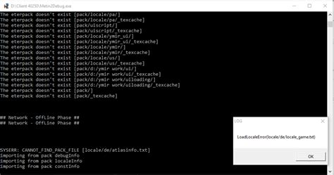 Error LoadLocaleError Community Support Questions Answers Metin Dev M Dev