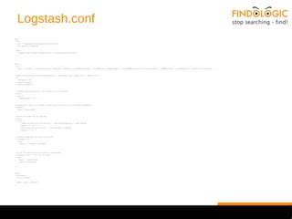 ELK Stack Turn Boring Logfiles Into Sexy Dashboard PPT