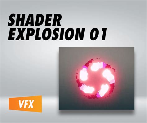 Shader Explosion Filebase For Unity