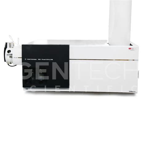 Agilent 6550 Ifunnel Q Tof Lc Ms Gentech Scientific