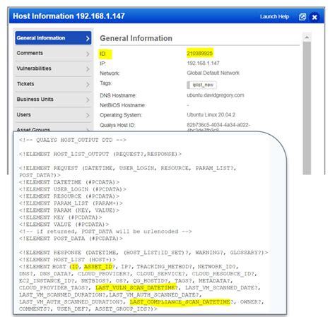 Qualys API Best Practices Host List API Qualys Security Blog