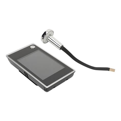 Timbre Electrónico Con Mirilla Multifunción Fácil Instalación Timbre Digital Imagen Clara