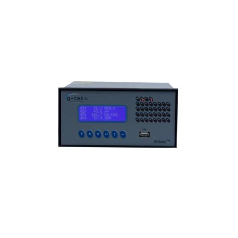 Sc X Pro Channel Universal Data Logger At Best Price In Vadodara G Tek Corporation Pvt Ltd