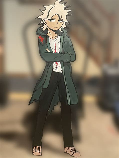 Nagito Komaeda Sprite