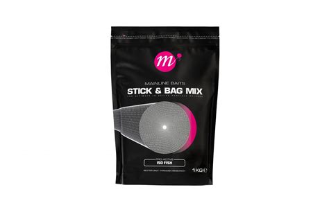 Mainline Iso Fish Stick And Bag Mix 1kg The Tackle Store