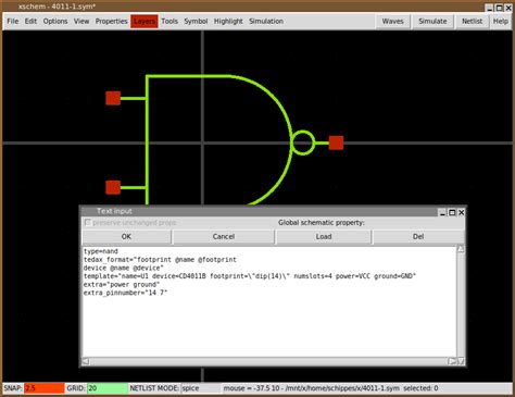 Xschem Tutorial Create Symbol