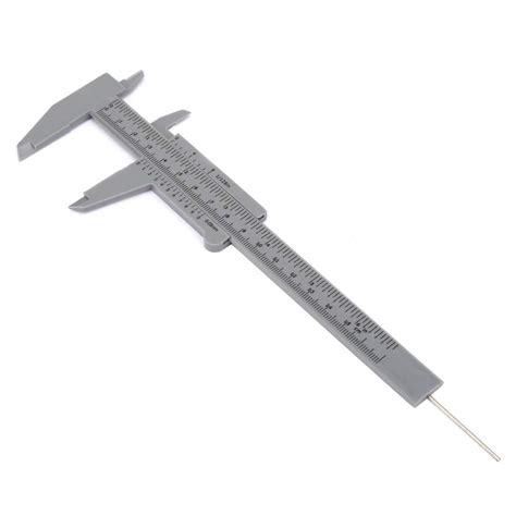 Precision Measurement Tool 6 Inch Plastic Vernier Caliper Double
