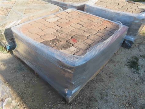 2 Pallets Of Interlocking Bricks